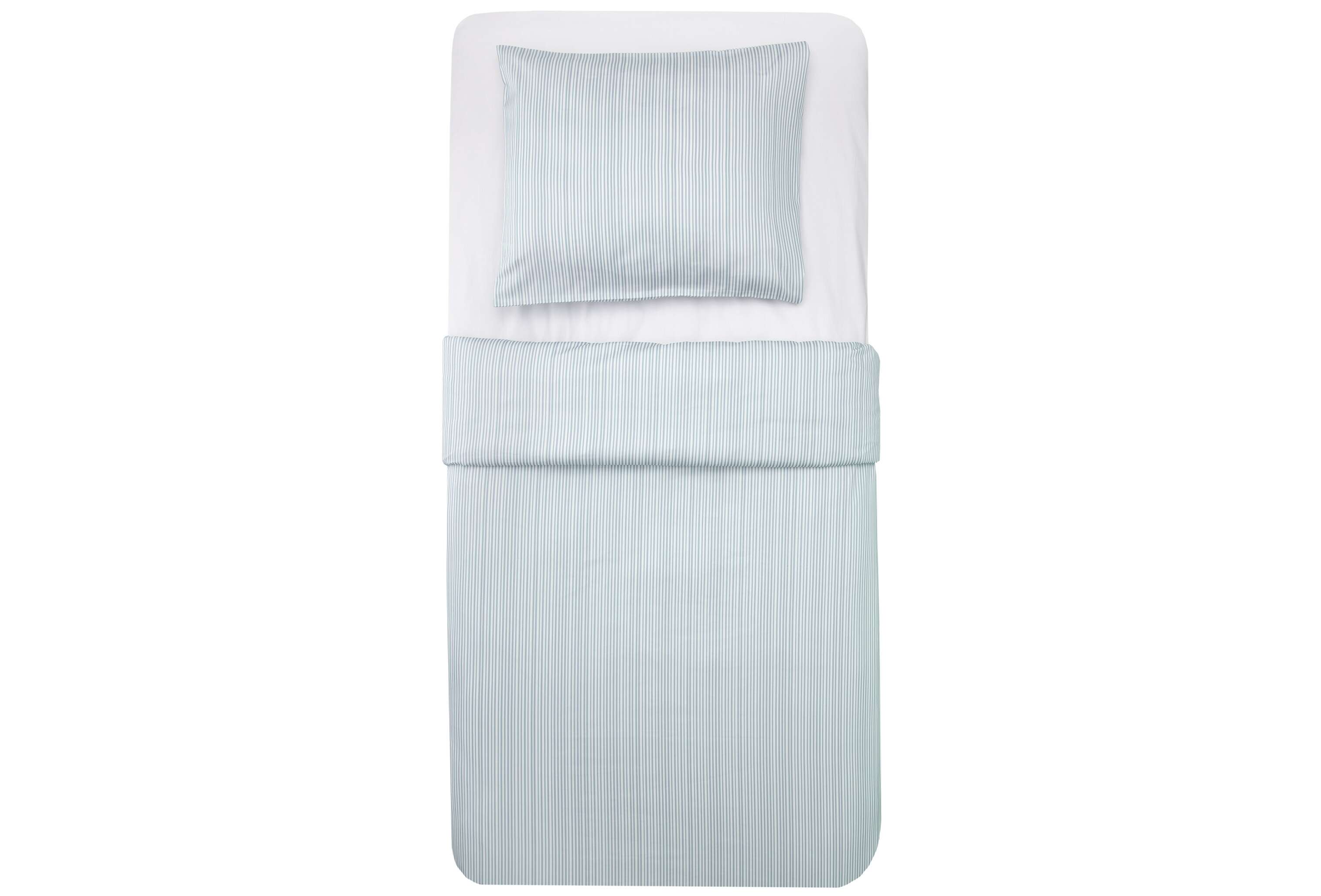 Familon Pro Heinä -pussilakana valkoinen/sininen