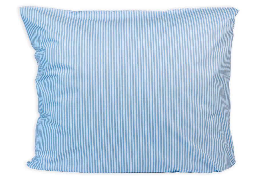 Familon Pro Heinä -tyynyliina valkoinen/sininen