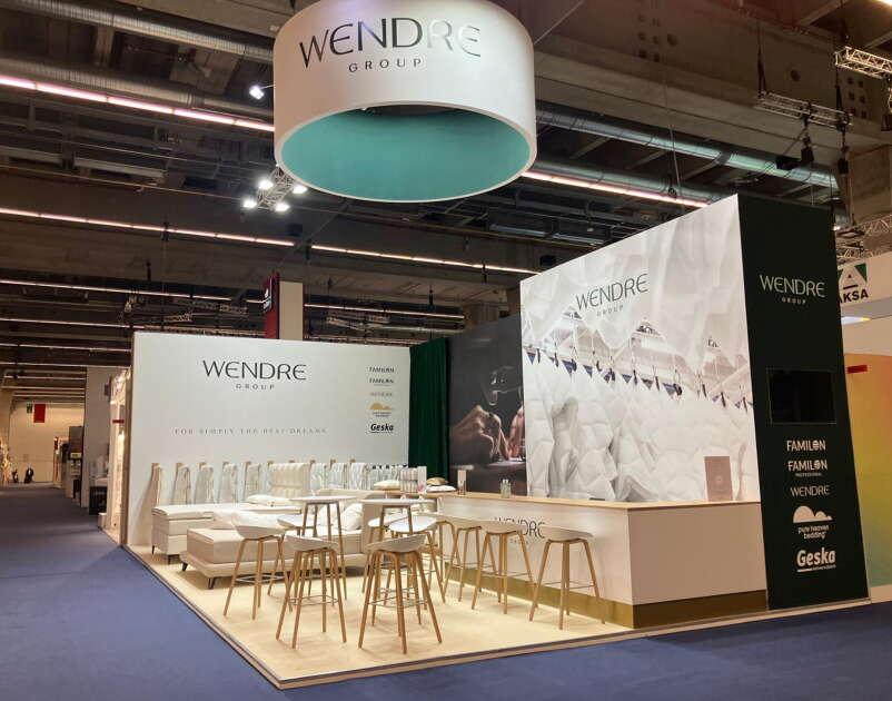 Familon Professional Heimtextil 2025 -tapahtumassa